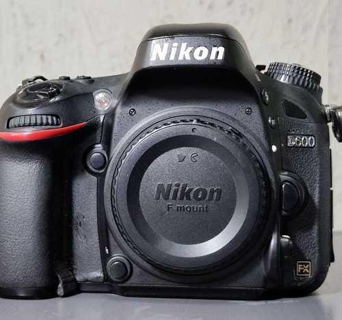 Nikon D600