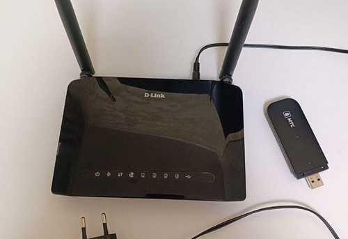 Wifi роутер 4g модем с сим МТС