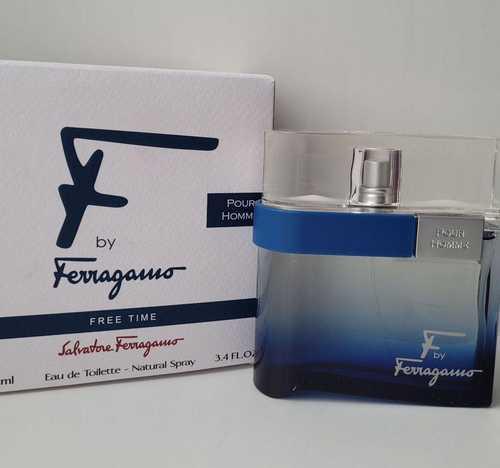 Туалетная вода муж Salvatore Ferragamo Free Time