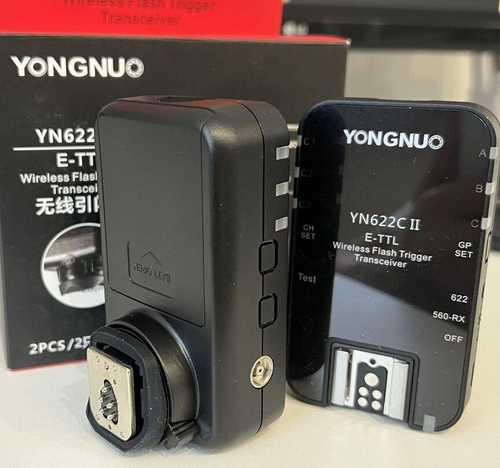 Радиосинхронизатор TTL Yongnuo YN-622C II для Cano