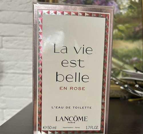 Lancome la vie est belle en rose