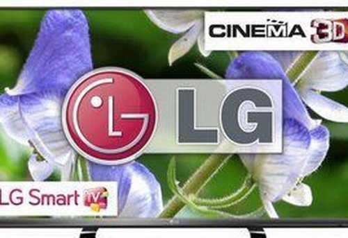 Smart tv 3D WiFi FullHD DVB T2 безрамочный LG