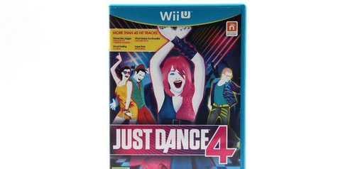 Just Dance 4 для Nintendo Wii U