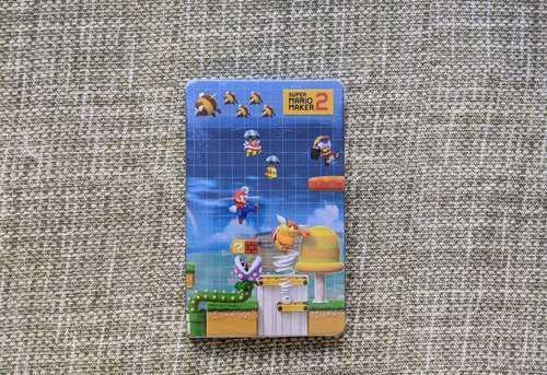 Стилбук Mario Maker 2 Limited Edition Switch