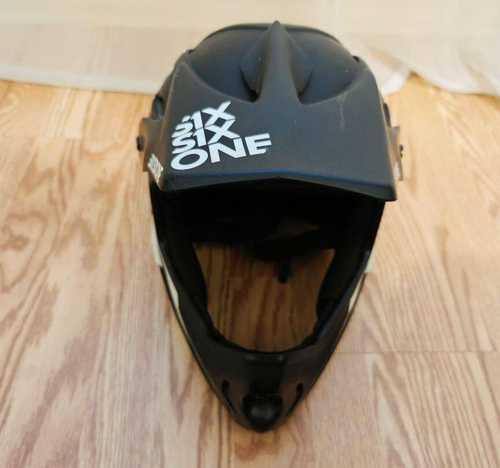 Шлем full face sixsixone (661)