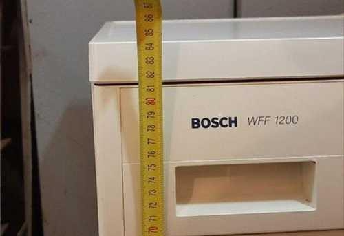 Bosch WFF 1200