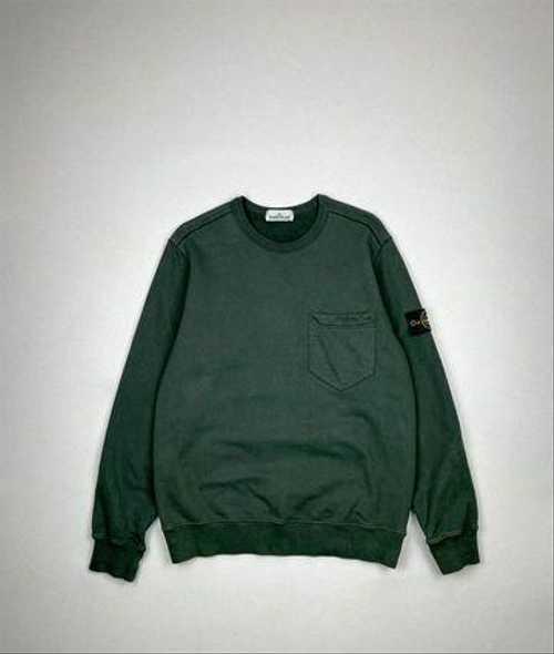 Stone Island Pocket Crew Neck Sweatshirt