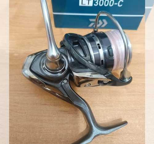 Продам катушку Daiwa 20 Exceler LT 3000C