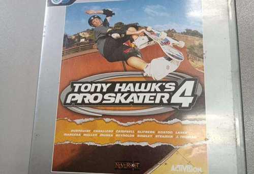 Tony hawk pro Skater 4 ps2 pal лицензия