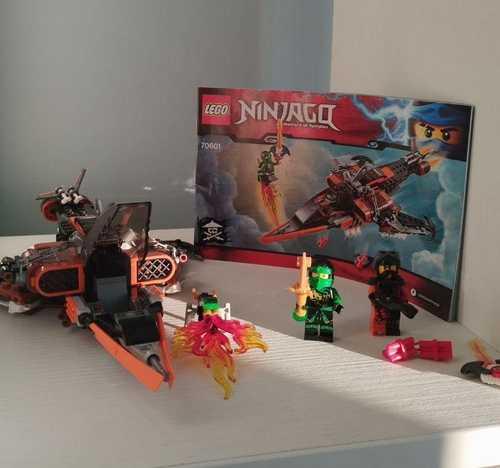 Lego Ninjago 70601 Небесная акула