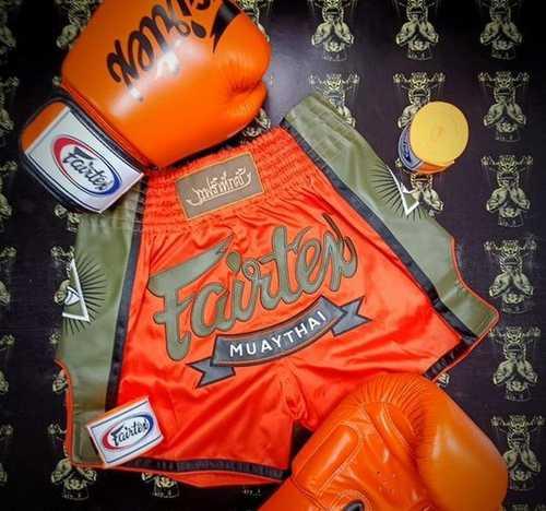 Боксерские перчатки Fairtex BGV19