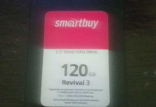 SSD 120gb Smartbuy (в ремонт)