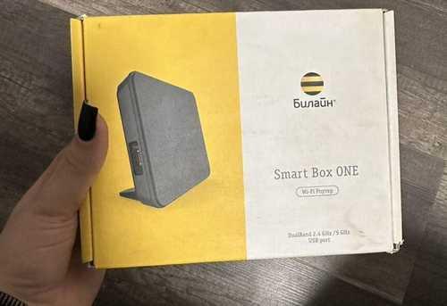 Wifi роутер билайн SMART box one