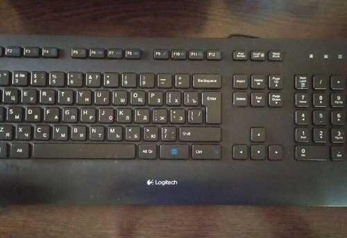 Logitech клавиатура
