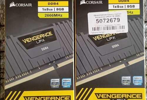 Оперативная память Corsair Vengeance LPX 2х8GB