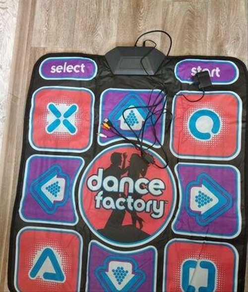 Танцевальный коврик dance factory