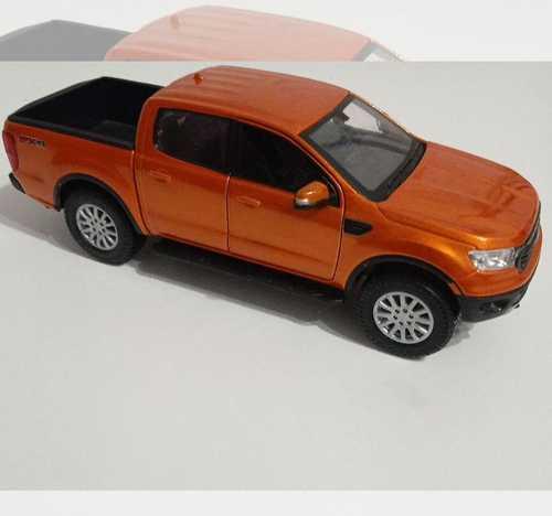 Модель автомобиля Ford Ranger 2019