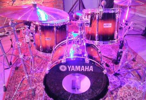 Yamaha recording castom. Sanberst Antique