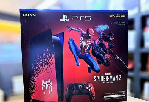 Sony Playstation 5 PS5 Spider Man 2 + Гарантия год