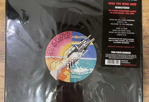 Пластинка Pink Floyd – Wish You Were Here