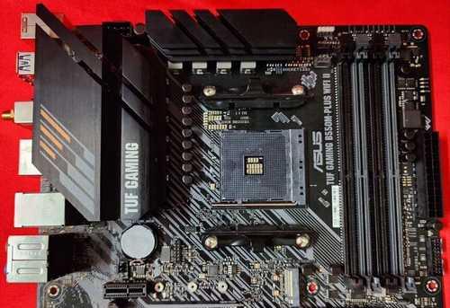 Asus Tuf Gaming b550-plus wifi II am4