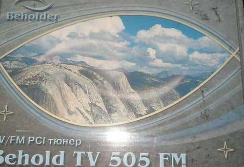 Тв тюнер Beholder Tv 505 Fm(оцифррвка Vhs кассет)