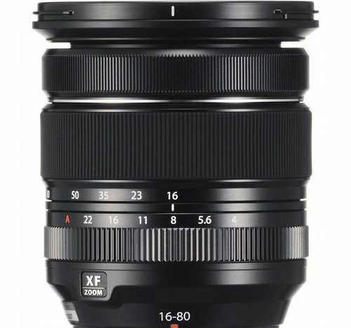 Объектив Fujinon XF 16-80mm f/4 R OIS WR