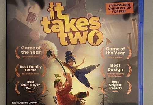 It takes two (ps4)