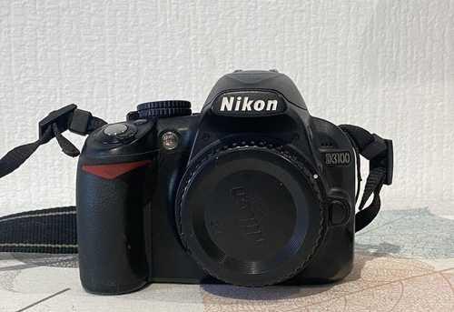 Nikon d3100 на запчасти