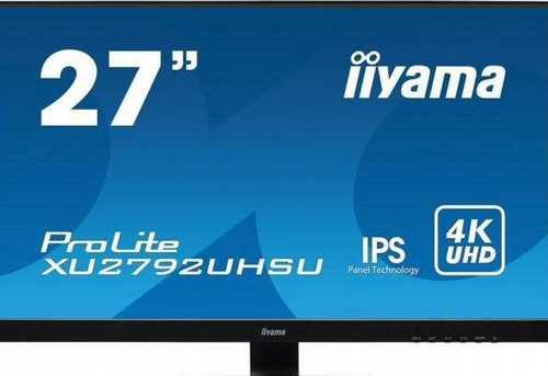 Монитор Iiyama XU2792uhsu-B1 черный