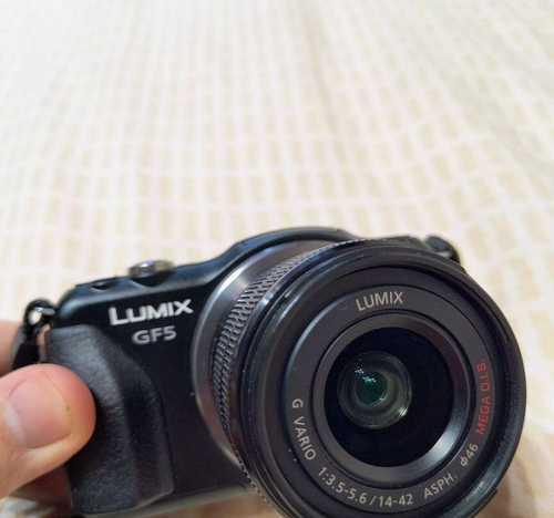 Panasonic lumix gf5