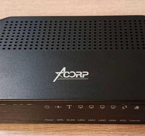 Модем Acorp Sprinter Adsl W422G