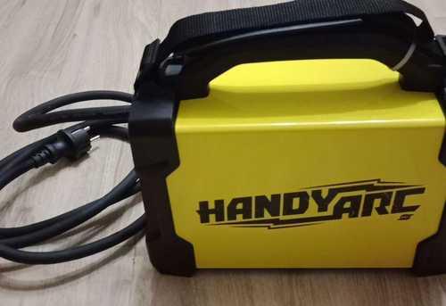 Сварочный инвертор esab handy arc 162i