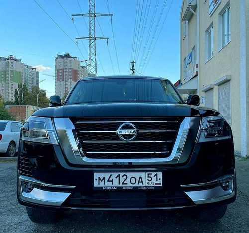 Обвесы Nissan Patrol У62