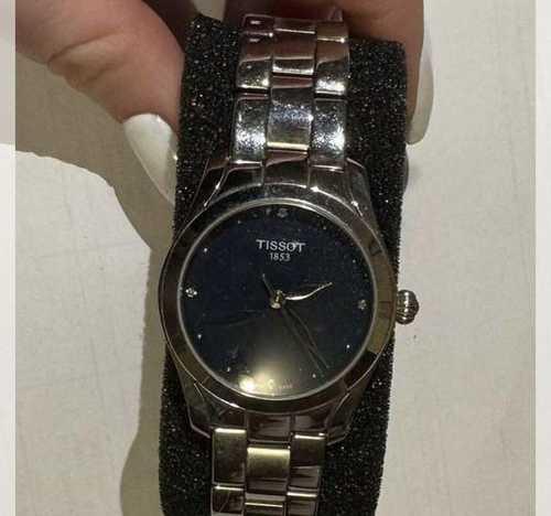 Женские наручные часы tissot 1853 с бриллиантами