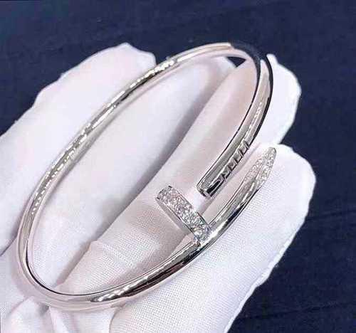 Cartier золотой браслет с брилл. 0,58кт, 31г