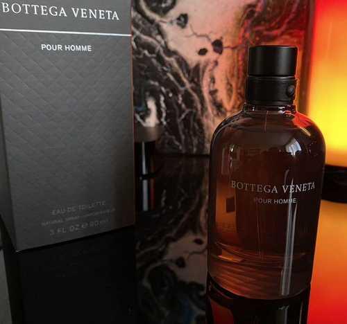 Bottega veneta pour homme туалетная вода 90мл