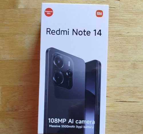 Xiaomi Redmi Note 14, 8/256 ГБ