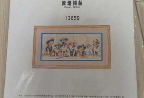 Картина для вышивания крестом из Китая