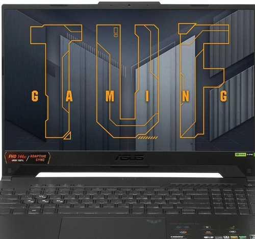 Игровой ноутбук asus TUF Gaming A15. Ryzen7, RTX40