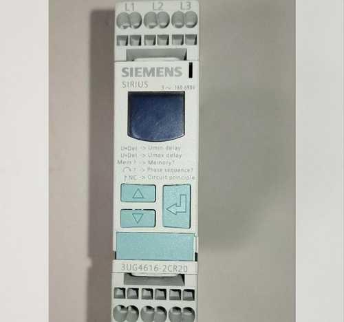 Реле контроля фаз Siemens 3UG4616-2CR20