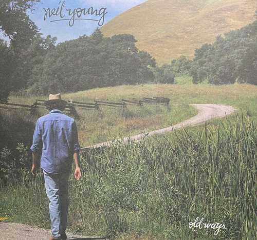 Neil Young – Old Ways (Голландия 1985г.)