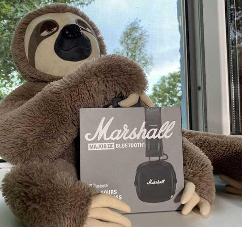Наушники Marshall мажор 3