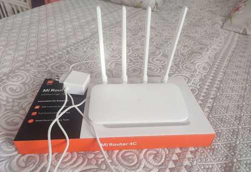 Wi-fi маршрутизатор MI Router 4 C