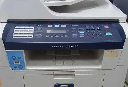 Мфу лазерное Xerox Phaser 3300MFP