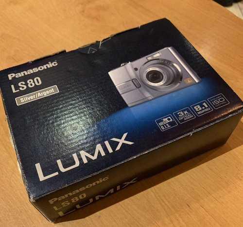 Panasonic lumix dmc ls80