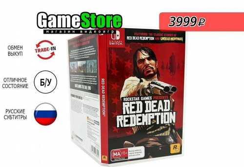 Red Dead Redemption Русские субтитры Ninte б/у
