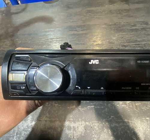 Автомагнитола JVC KD-X250BT