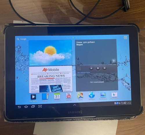 Планшет samsung galaxy tab