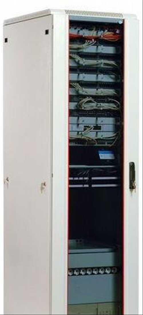 Шкаф телекоммуникационный напольный 42U (600x1000)
